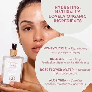THE ORGANIC SKIN CO. Set The Tone Hydrating Rose Mist Toner