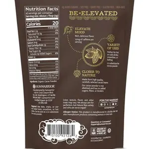 SUNWARRIOR Organic Be Well Cacao Powder