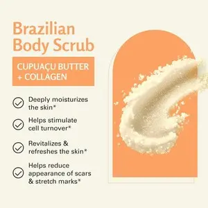 M3 Brazilian Body Scrub
