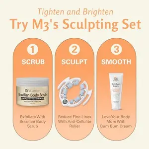 M3 Brazilian Body Scrub