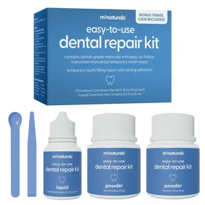 M3 Temporary Tooth Repair Kit With Travel Case - No Colour