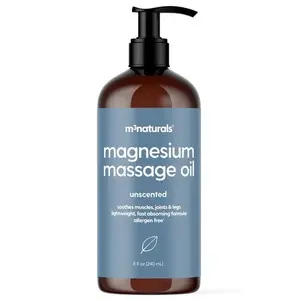 M3 Magnesium Massage Oil - None