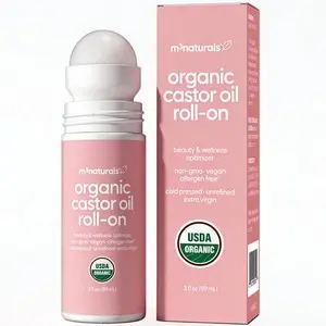 M3 Organic Castor Oil Roll-on - None