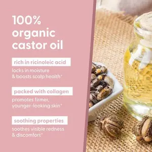 M3 Organic Castor Oil Roll-on