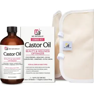 M3 Castor Oil & Body Wrap Bundle - None