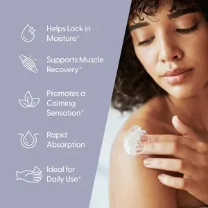 M3 Magnesium Lotion, Lavender - None