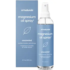 M3 Magnesium Oil Spray, Unscented - None