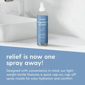 M3 Magnesium Oil Spray, Unscented