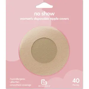 M3 No-show Disposable Nipple Covers