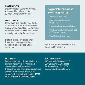 M3 Hypochlorous Acid Soothing Spray