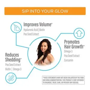 SUNWARRIOR Vegan Hair Growth Liquid, Rosemary Citrus