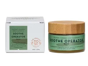 THE ORGANIC SKIN CO. Soothe Operator Calming Turmeric And Calendula Balm - None