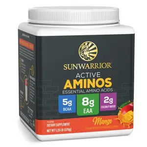 SUNWARRIOR Active Aminos Powder - Mango