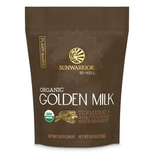 SUNWARRIOR Organic Be Well Golden Milk Powder - No Color