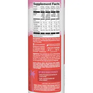SUNWARRIOR Vegan Liquid Iron Mixed Berry 450ml Bottle