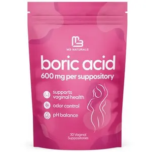 M3 Boric Acid Capsules - None