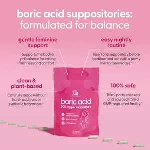 M3 Boric Acid Capsules