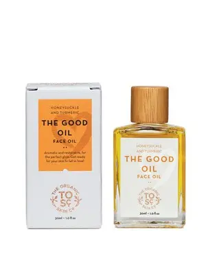 THE ORGANIC SKIN CO. The Good Oil Honeysuckle And Turmeric Face Oil - None