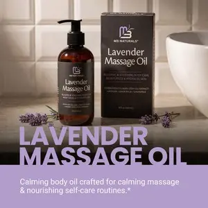 M3 Relaxing Massage Oil, Lavender