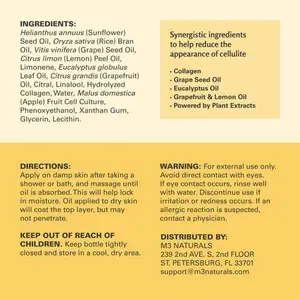 M3 Anti-cellulite Oil
