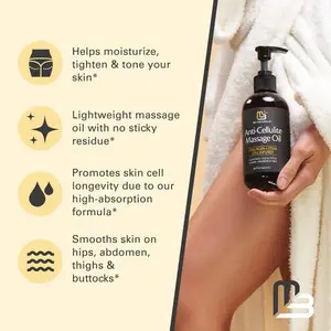M3 Anti-cellulite Oil