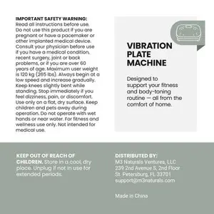 M3 Vibration Plate - None