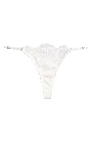 KAT THE LABEL Milly Thong - Ivory