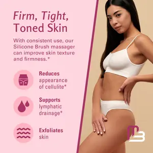M3 Anti-cellulite Silicone Body Brush