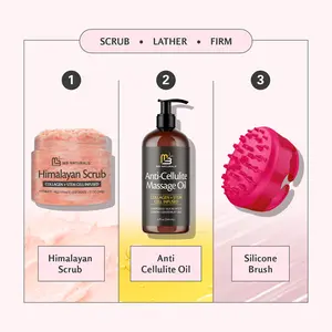 M3 Anti-cellulite Silicone Body Brush