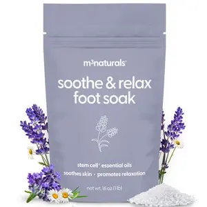 M3 Soothe & Relax Foot Soak - None