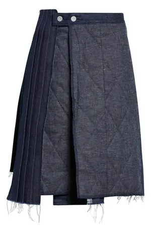 Kuro Knee Length Bottoms For Women