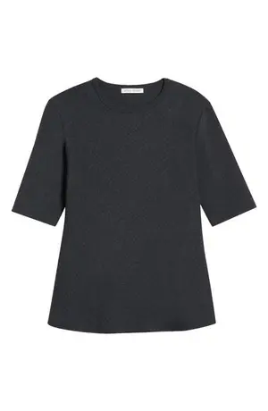 HIGH SPORT Wes Mini Check Top - Charcoal