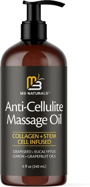 M3 Anti-cellulite Oil & Massager Bundle