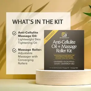 M3 Anti-cellulite Oil & Massager Bundle