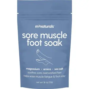 M3 Sore Muscle Foot Soak - None