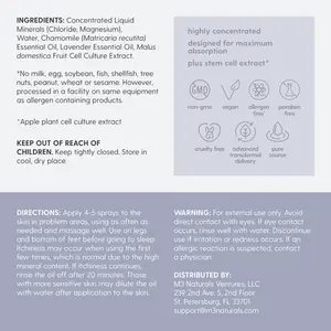 M3 Magnesium Spray, Lavender