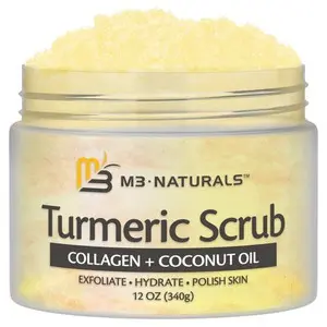 M3 Turmeric Scrub - None