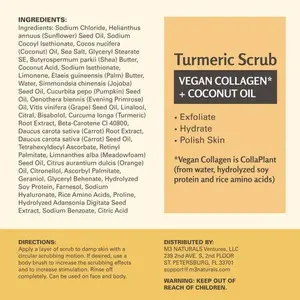 M3 Turmeric Scrub