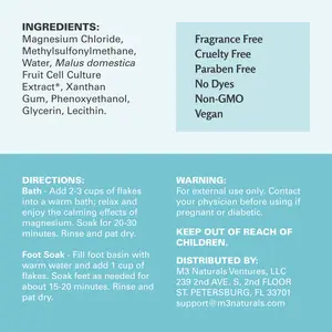 M3 Magnesium Body & Foot Soak