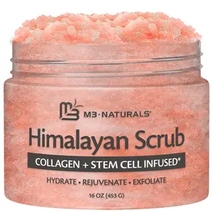 M3 Himalayan Salt Scrub - None