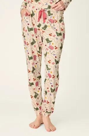 PJ Salvage Saddle Up Sleep Joggers