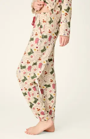 PJ Salvage Saddle Up Sleep Joggers