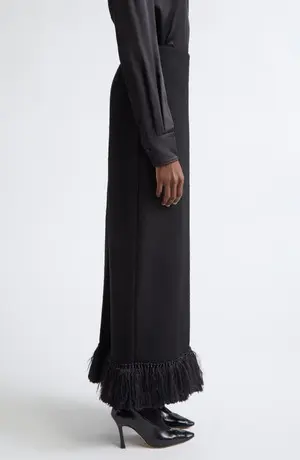 HEIRLOME Matilde Fringe Maxi Skirt