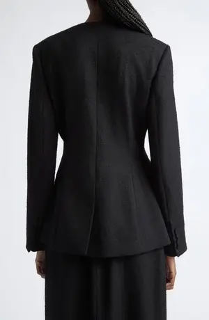 HEIRLOME Matilde Virgin Wool Blend Fringe Jacket