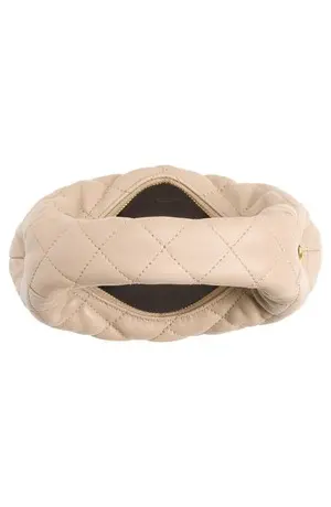 Saint Laurent Icarino Mini Quilted Nappa Leather Crossbody Bag