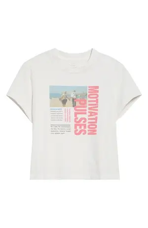 KURO Motivation Graphic T-shirt