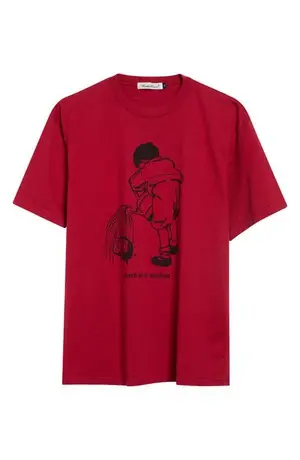 Undercover Graphic Cotton Jersey T-shirt