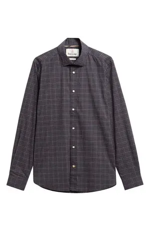 Barbour Ashfield Tailored Tattersall Stretch Button Up Shirt