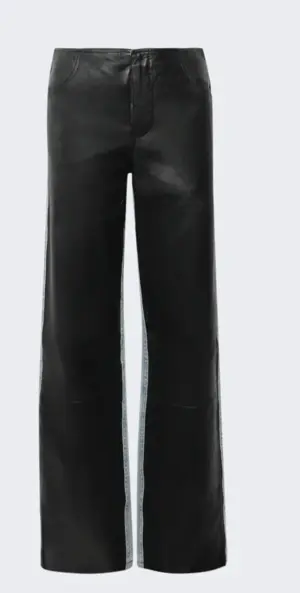 Christopher Esber Troy Deconstruct Leather Jean Multi