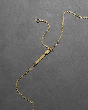 Alexis Bittar Georgian Stone Pendant Necklace - Malachite